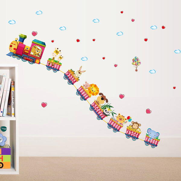 Cartoon Wall Decals Happy Kid Designs – My Castle Decor