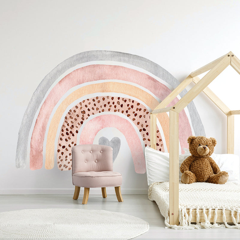 Boho Large Rainbow Colorful Wall Decal – My Castle Decor